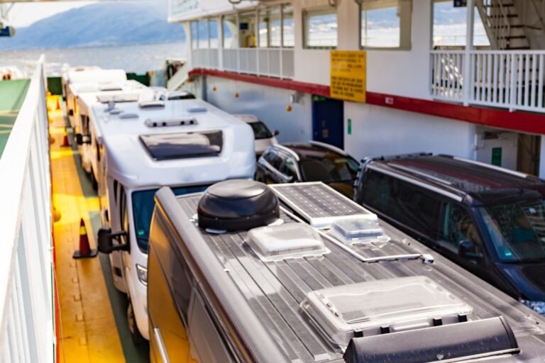 Travelling with a Caravan through the Eurotunnel (Chunnel) - Rules