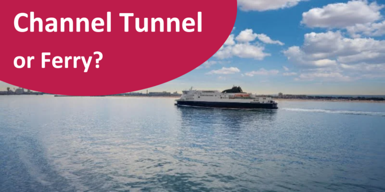 Chunnel - Channel Tunnel to France