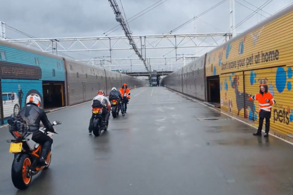 Channel Tunnel Motorcycles: Book from £53